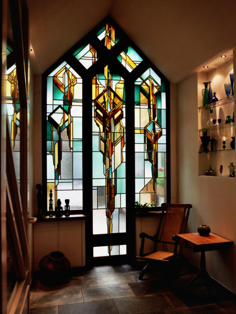 Projects — Atelier Mestdagh | Glas-in-loodramen, van traditie tot innovatie