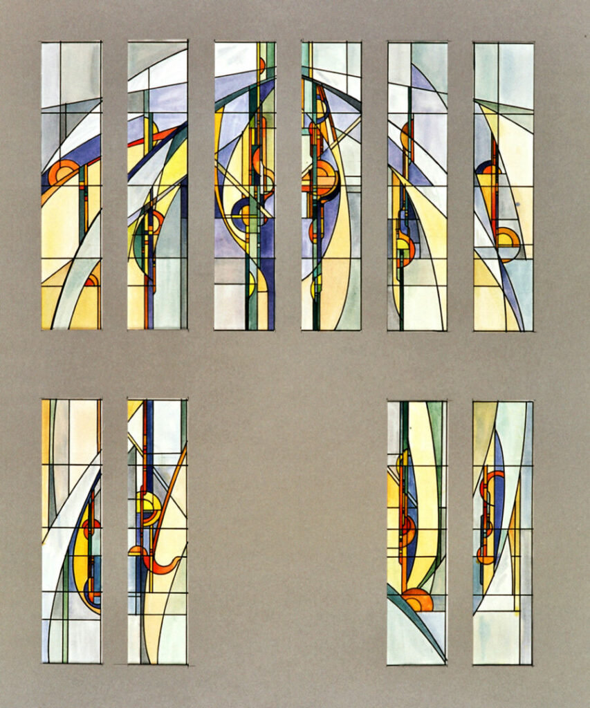 Projects — Atelier Mestdagh | Glas-in-loodramen, van traditie tot innovatie